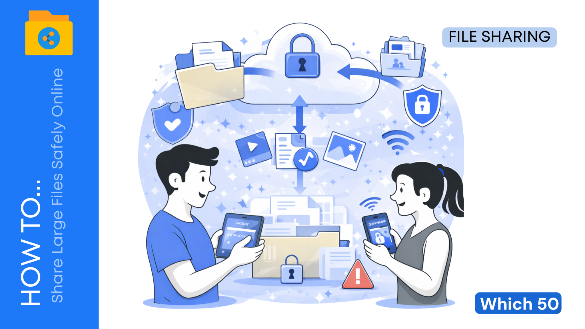 How To Share Large Files Safely Online | Which 50